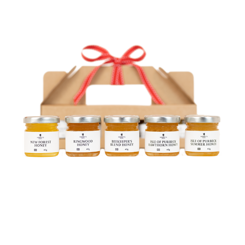 Gift Set 5 x mini honey jars – Honey's Honey